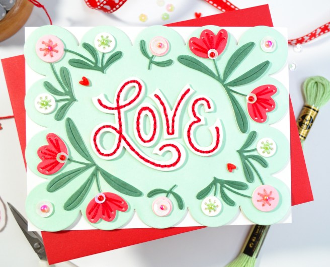 Spellbinders December Stitching Die – My Crafty Trails