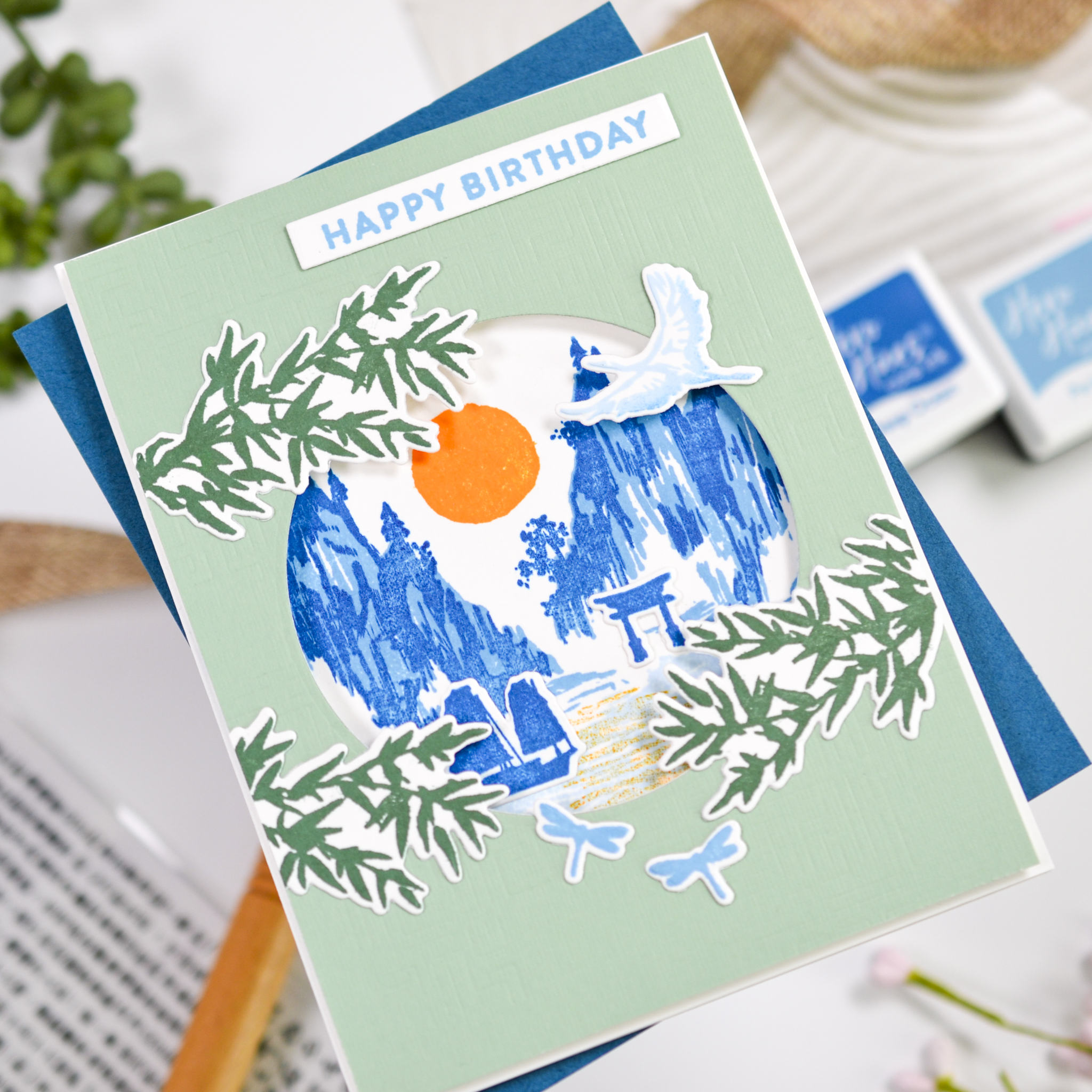 Hero Arts March 2024 My Monthly Hero – Premium – My Crafty Trails