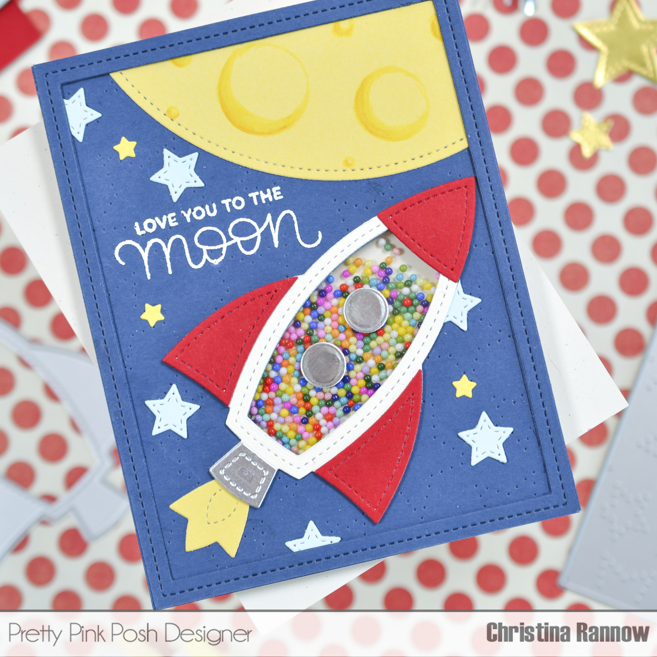 Out-of-This-World Shaker Card – My Crafty Trails