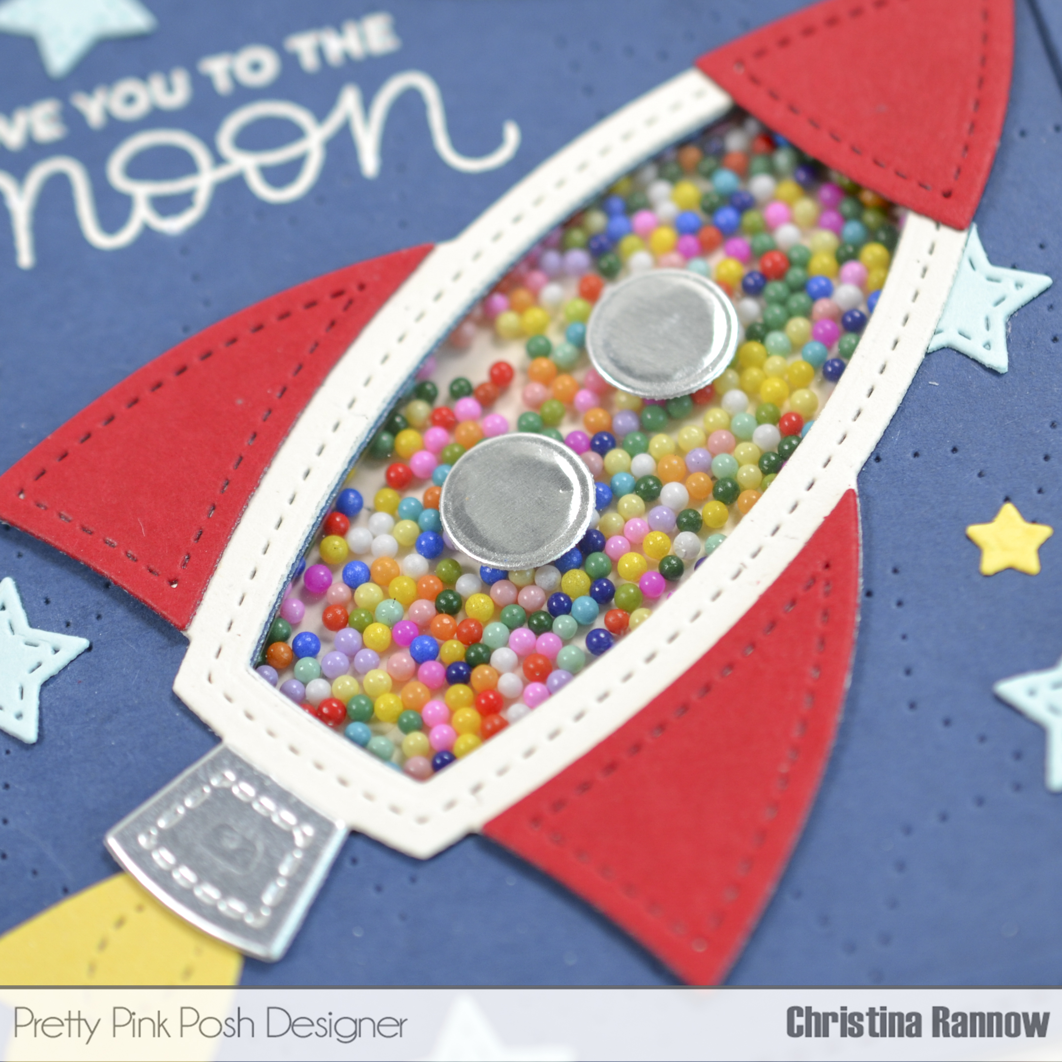Out-of-This-World Shaker Card – My Crafty Trails