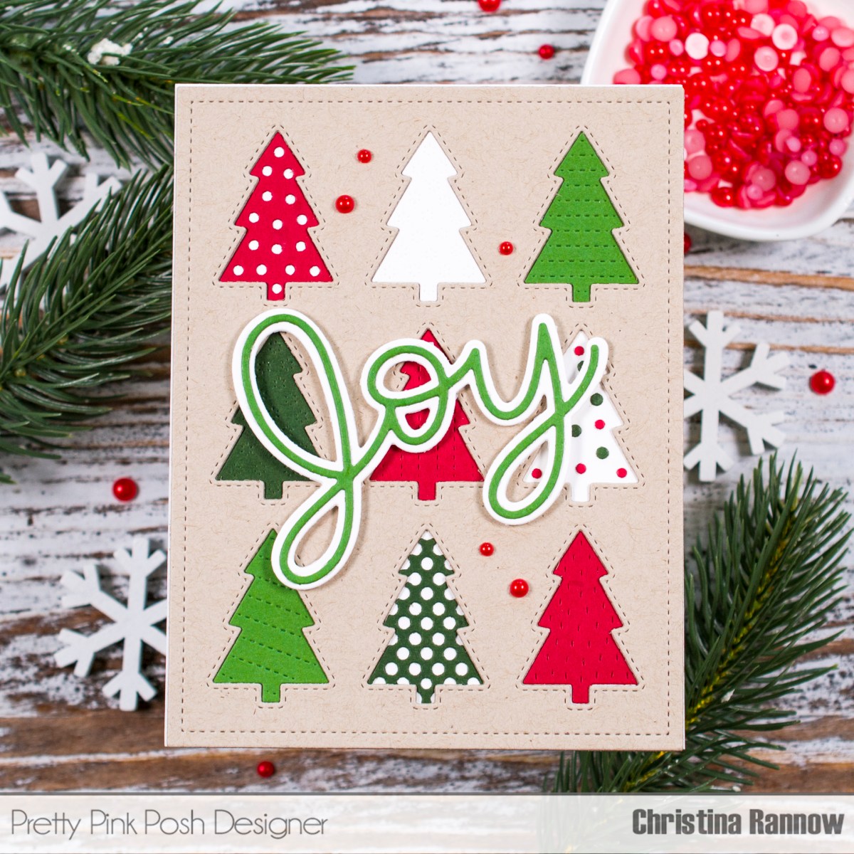 Joyful Trees + Pretty Pink Posh Christmas Sale – My Crafty Trails