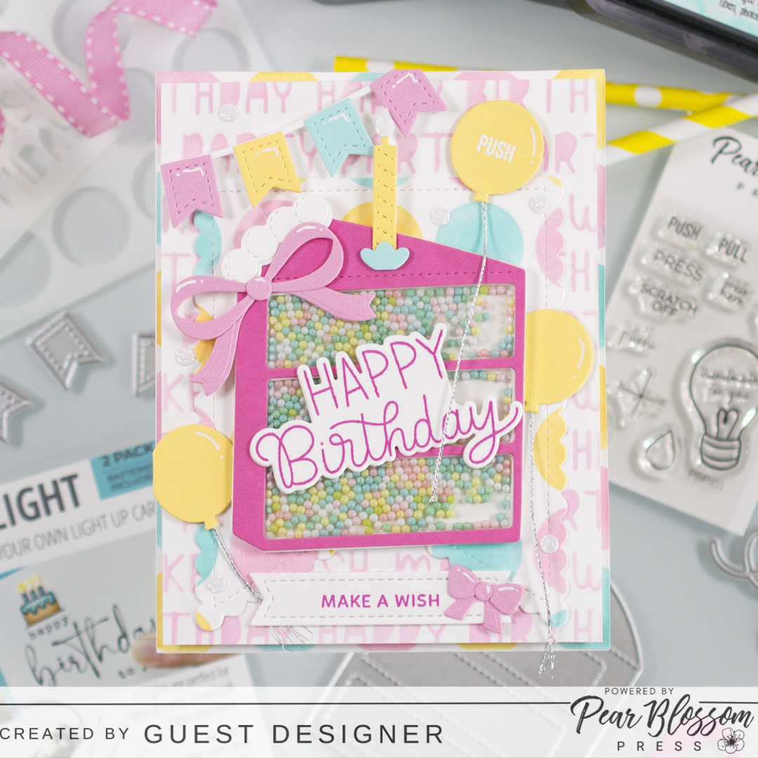 Light-up Shaker Card – My Crafty Trails