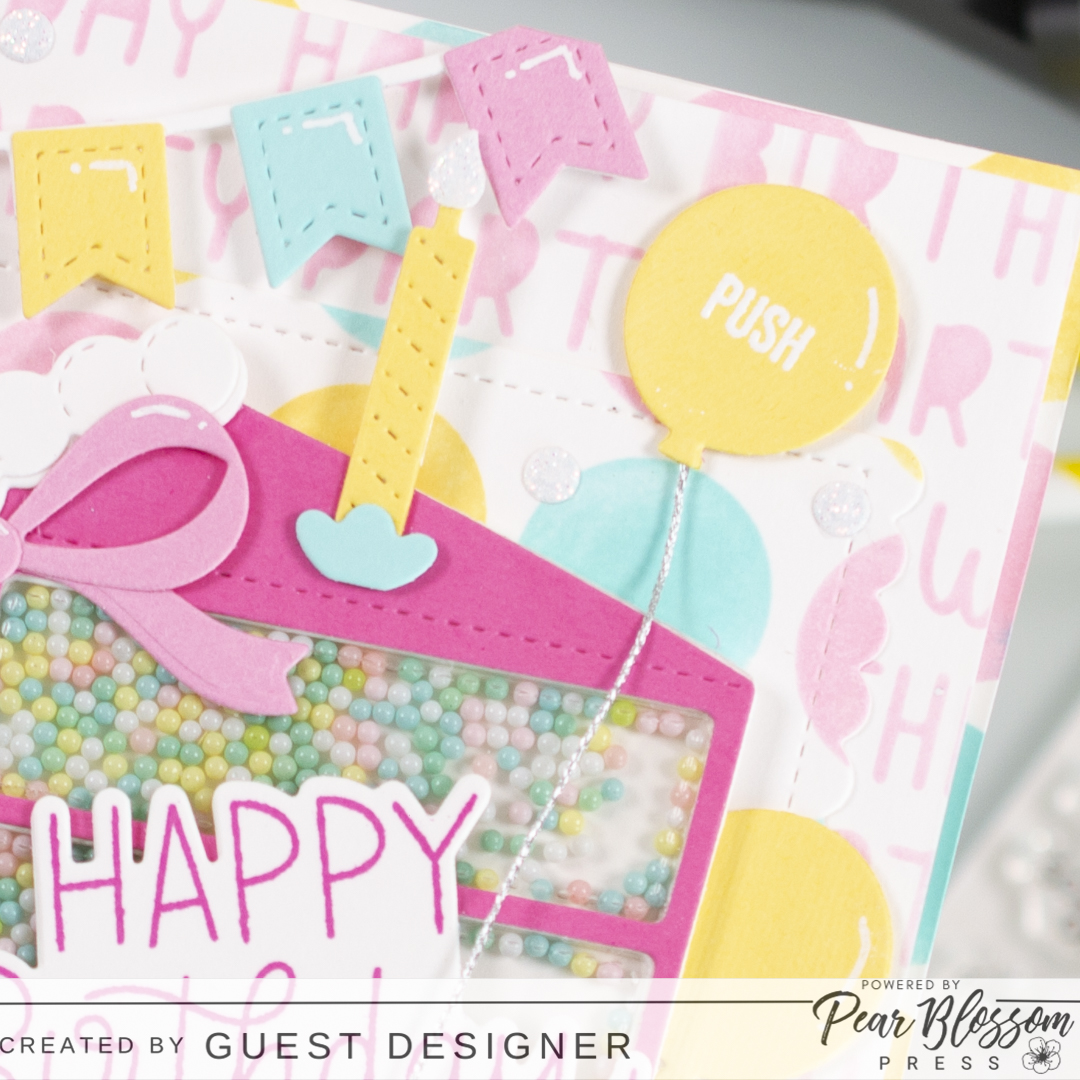Light-up Shaker Card – My Crafty Trails
