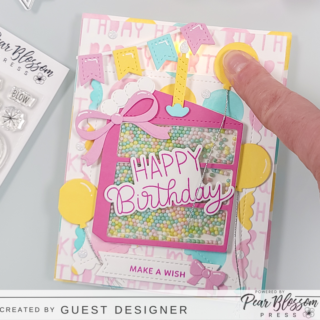 Light-up Shaker Card – My Crafty Trails
