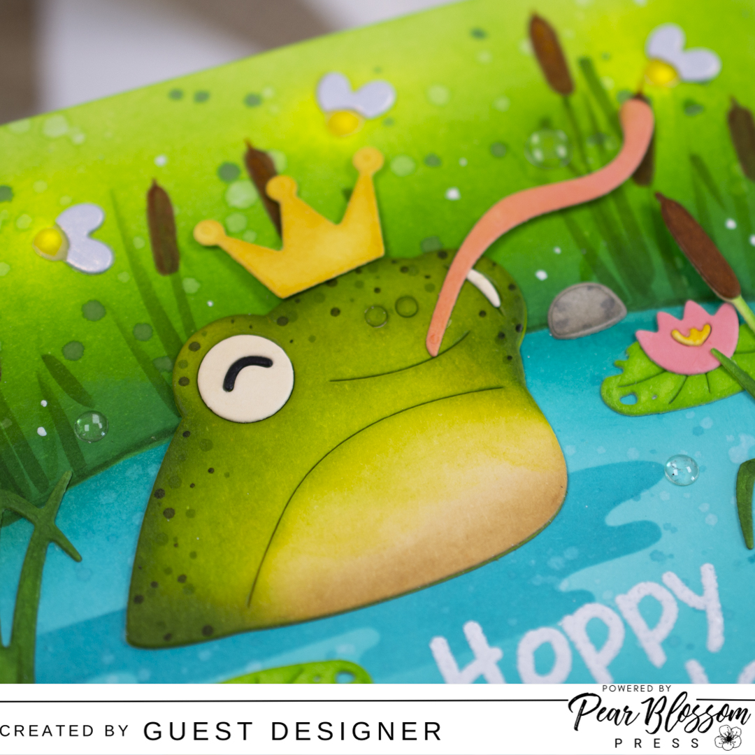 Interactive Pond Scene – My Crafty Trails