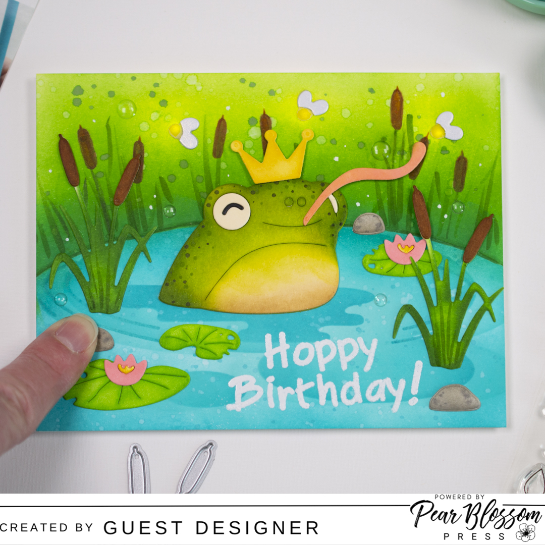 Interactive Pond Scene – My Crafty Trails