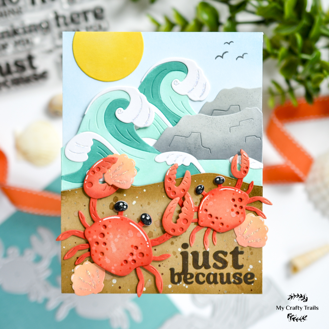 A Crabby Card for Any Occasion – My Crafty Trails