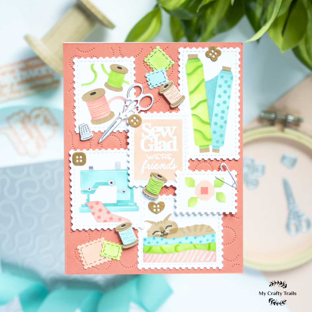 Sew Fun with Waffle Flower – My Crafty Trails